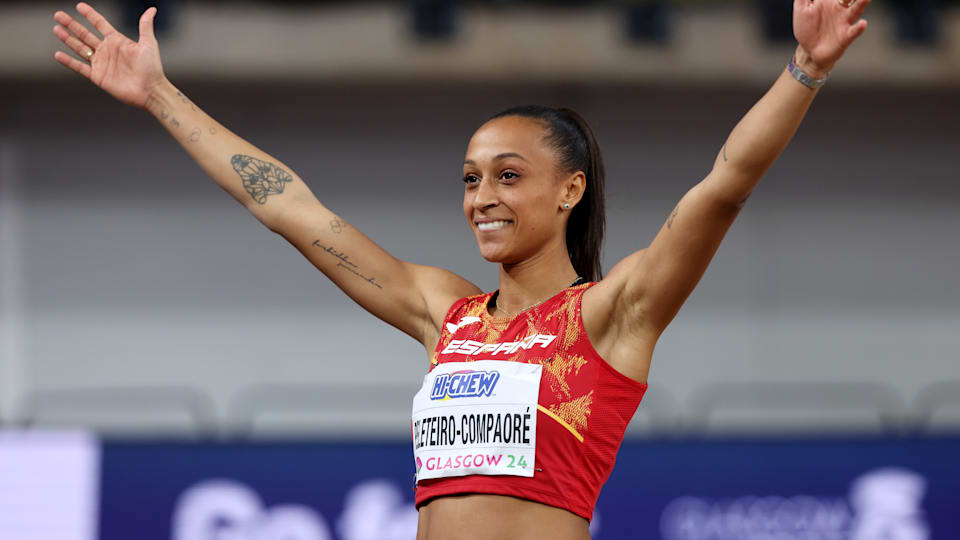 Atletismo · La ambición de Ana Peleteiro: "Entreno para ser campeona ...