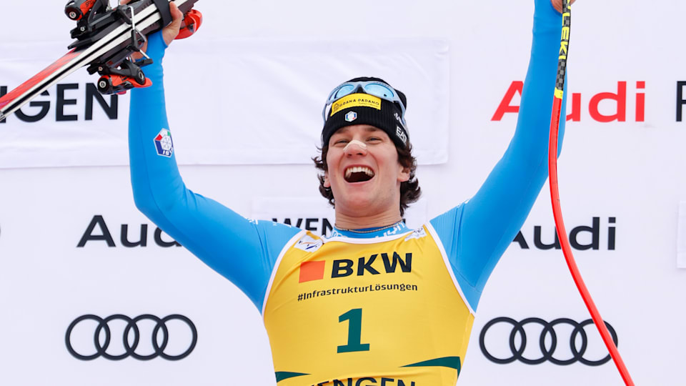 Giovanni Franzoni: Five things to know about Italy’s new Alpine skiing star