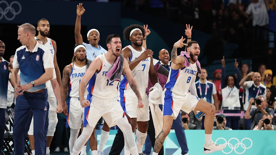 JO de Paris 2024 - Basketball : La France de Wembanyama en finale ...