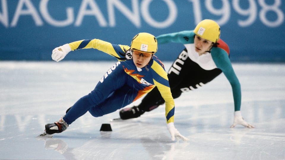 Chun bags double short track gold again - Olympic News