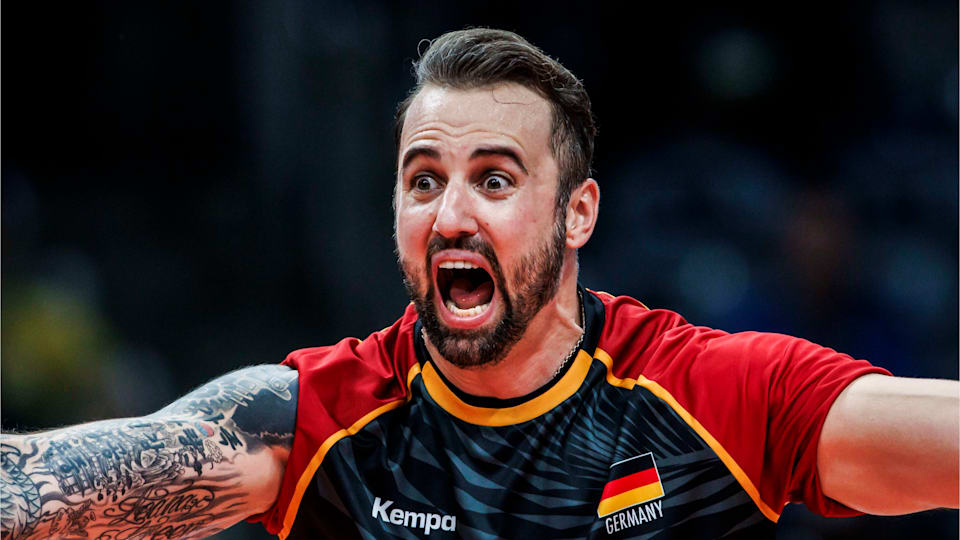 Grozer: herói alemão deixou aposentadoria por Pré-Olímpico de Vôlei