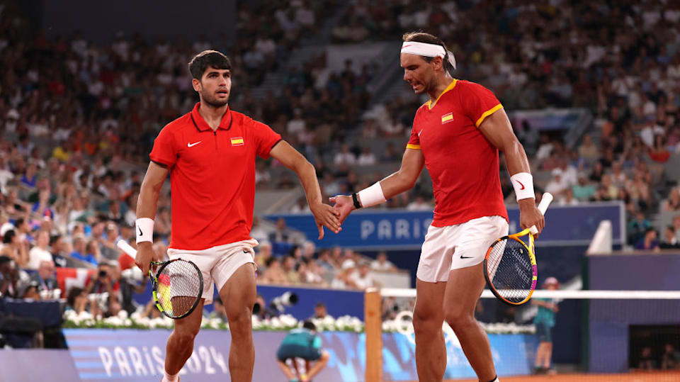 Paris 2024 tennis: Rafael Nadal reaches end of incredible Olympic ...