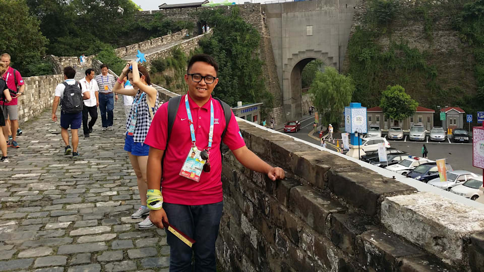David Lozada: ”There is hope for a better world” - Olympic News