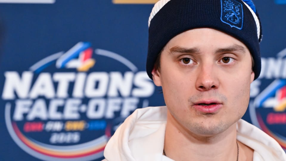 Ice hockey: Sebastian Aho, Miro Heiskanen and Team Finland roster ...