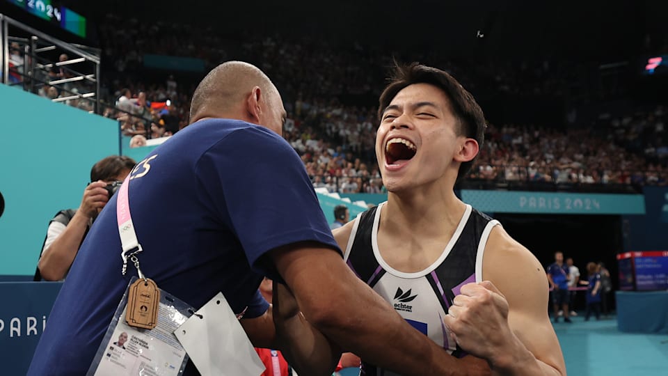 Artistic Gymnastics: Carlos Yulo caps unforgettable year as top search ...