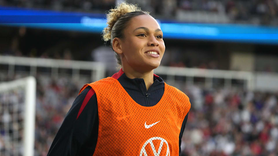 USWNT forward Trinity Rodman: We’re more connected as a team
