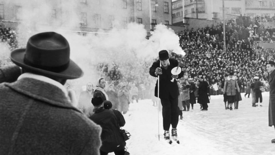 The torch relay makes its Winter Games debut