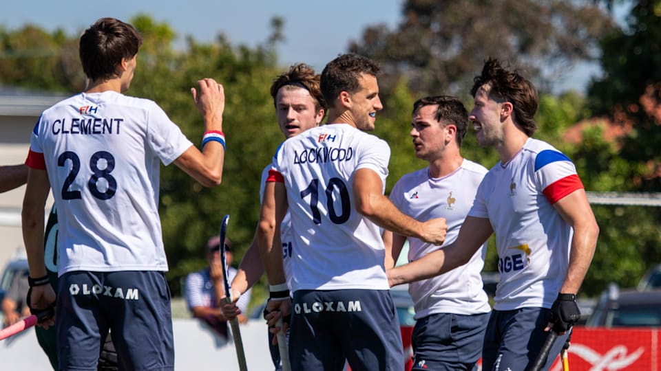 JO de Paris 2024 : L’équipe de France masculine de hockey annonce sa ...