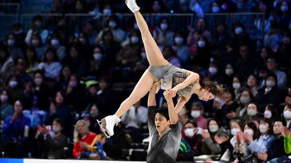ISU Grand Prix Final 2025: Miura/Kihara hold off tough competition from ...