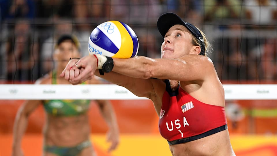 Kerri Walsh-Jennings' bid for 6th Olympic Games falls short in beach ...
