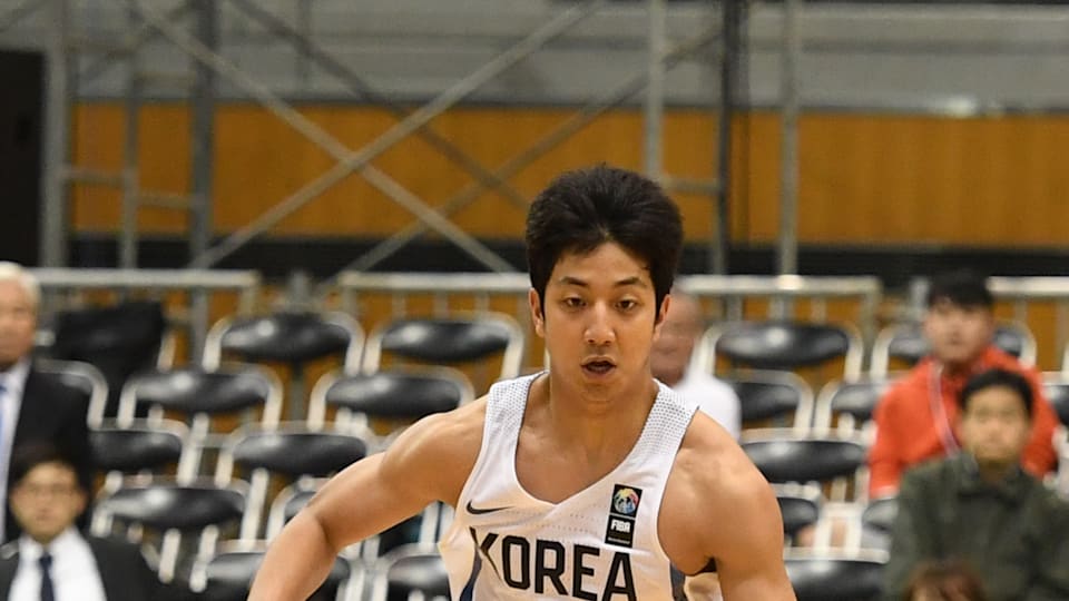 South Korea's Heo Hoon dreams of NBA and Tokyo 2020