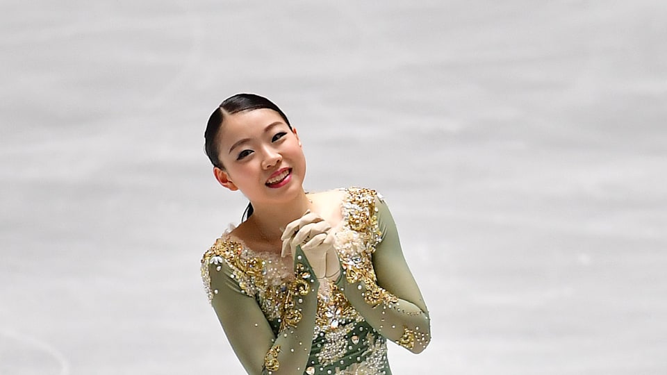 Rika Kihira Wins Japan Nationals 2019 To Book Worlds Spot