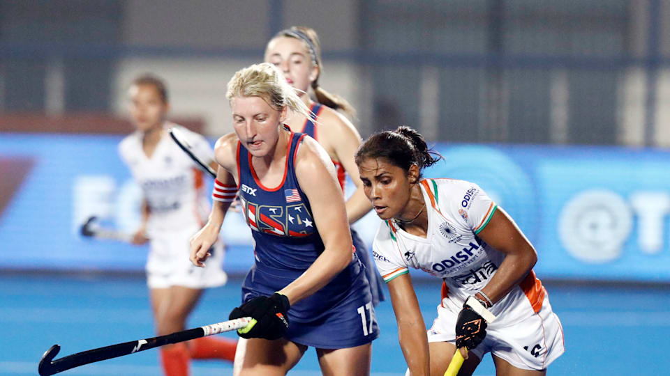 Who Is Vandana Katariya India Women Hockey Teams Premier Forward