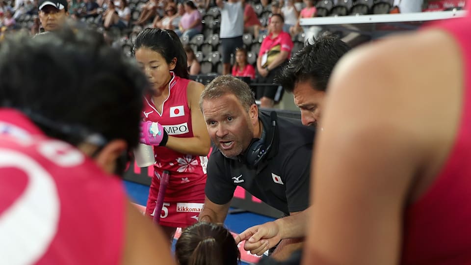 【ホッケー】女子日本代表アンソニー・ファリーHCが退任、女子アメリカ代表HC就任へ