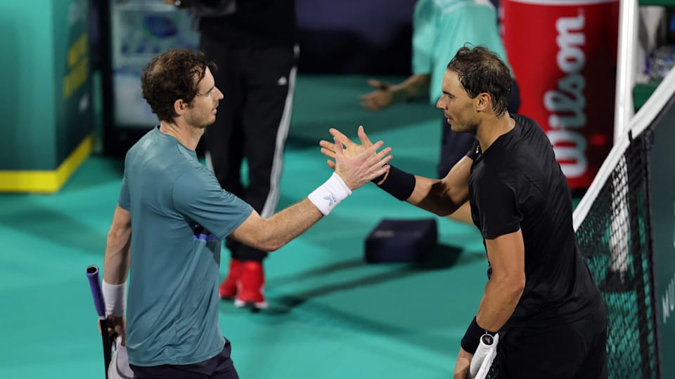 Tennis: Andy Murray beats old rival Rafael Nadal in Abu Dhabi