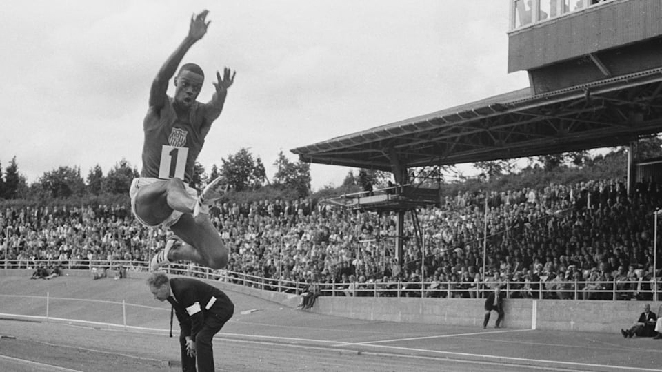 Carl Lewis leads tributes to long jump hero Ralph Boston