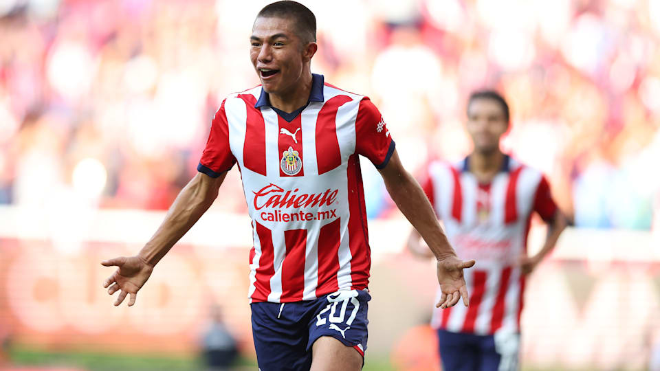 Chivas en Liga MX Apertura 2023: ¿Quién es Yahel Padilla el novato que ...