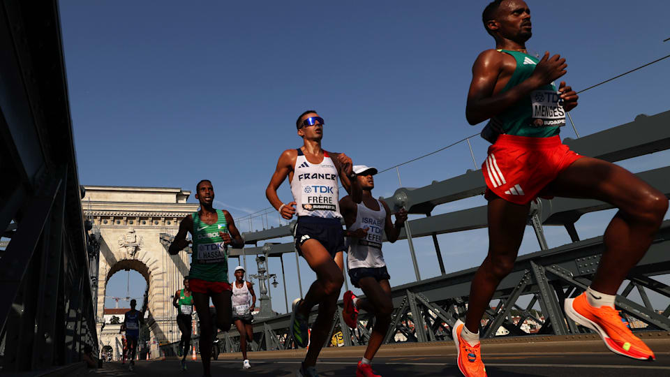 Marathon de Valence 2023 : Bekele pour la gagne, Amdouni et Frère pour ...