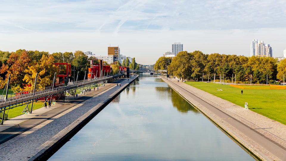 The Canals, a powerful bond between SSD and Paris | Paris 2024