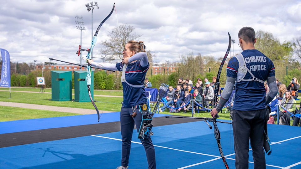 JO de Paris 2024 : Avec une journée d’entraînement spéciale, l’équipe ...