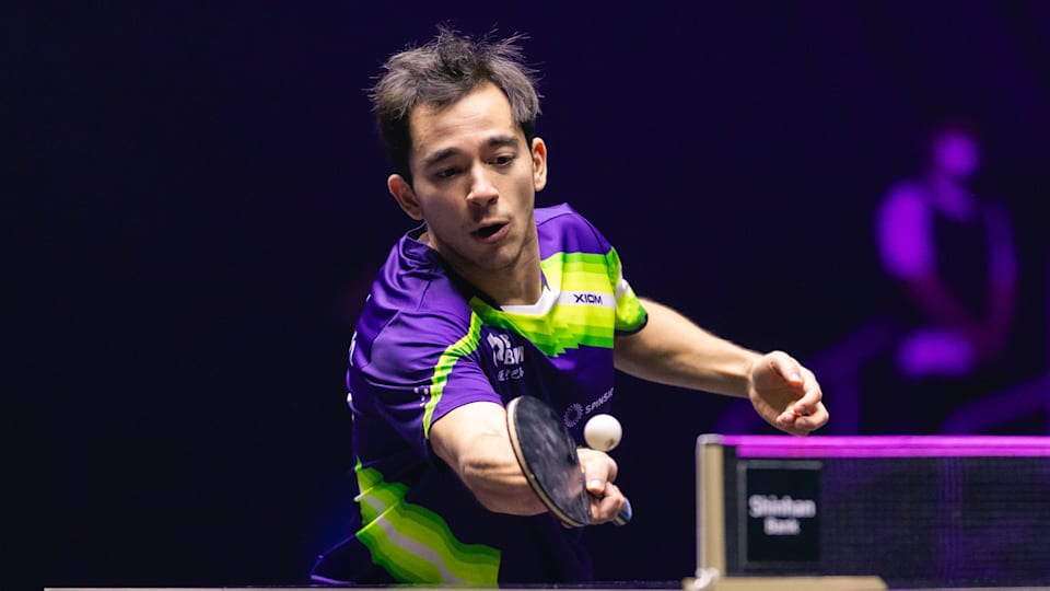 Hugo Calderano vence bicampeão mundial e avança à final do WTT ...