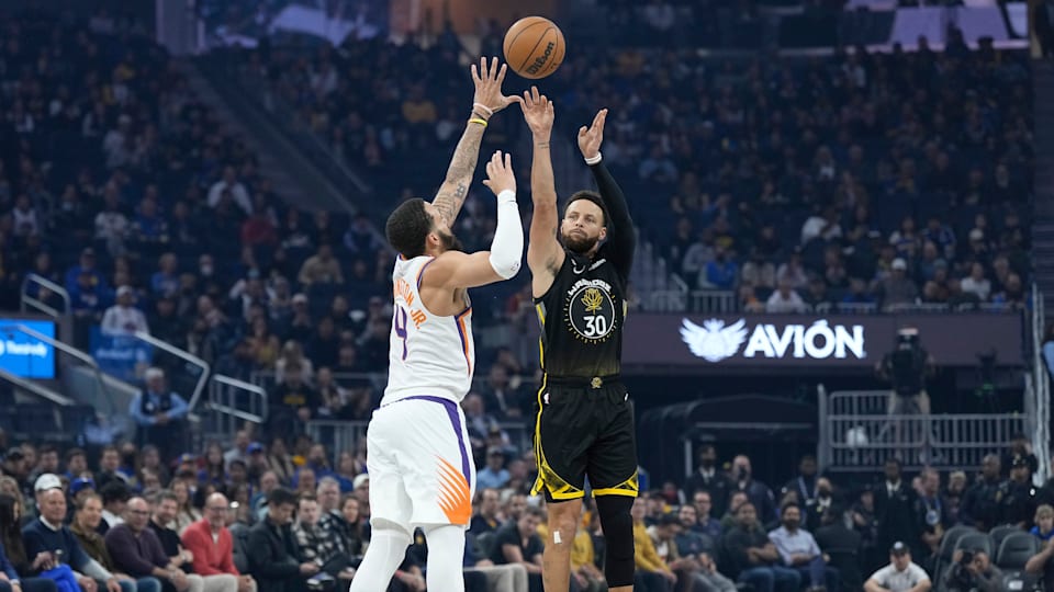 NBA 2024: Steph Curry lidera la temporada regular en triples ...