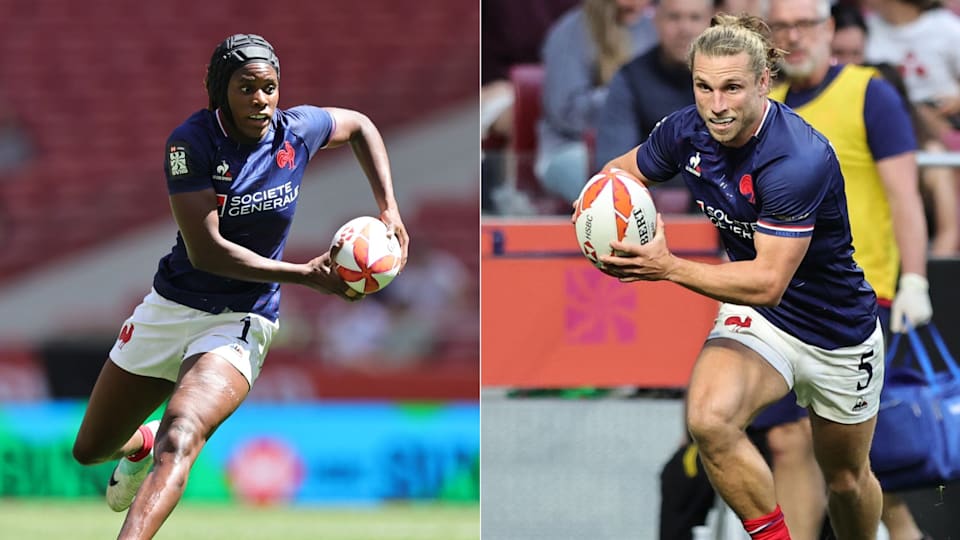 Finale des World Rugby Sevens Series 2024 : Les deux équipes de France ...