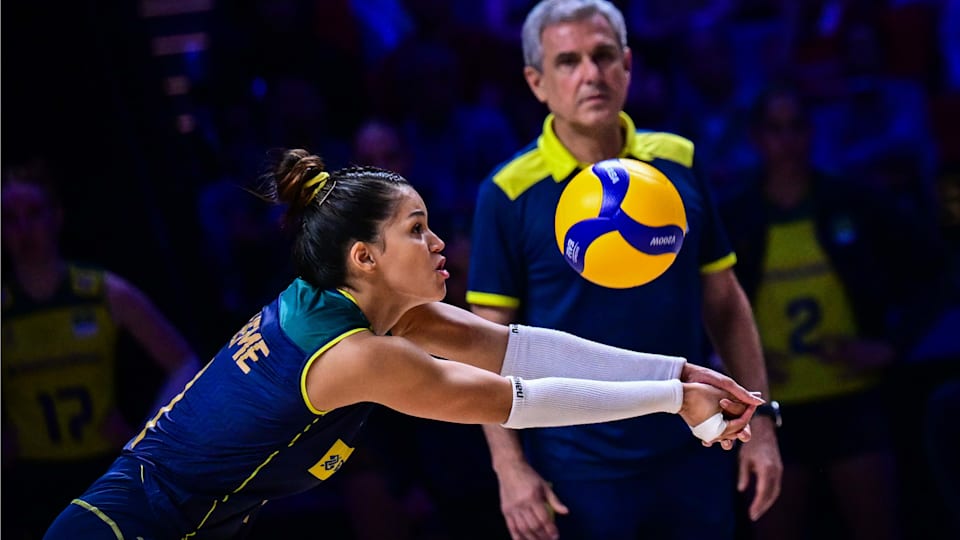 Nyeme, uma líbero que veio para ficar no vôlei brasileiro