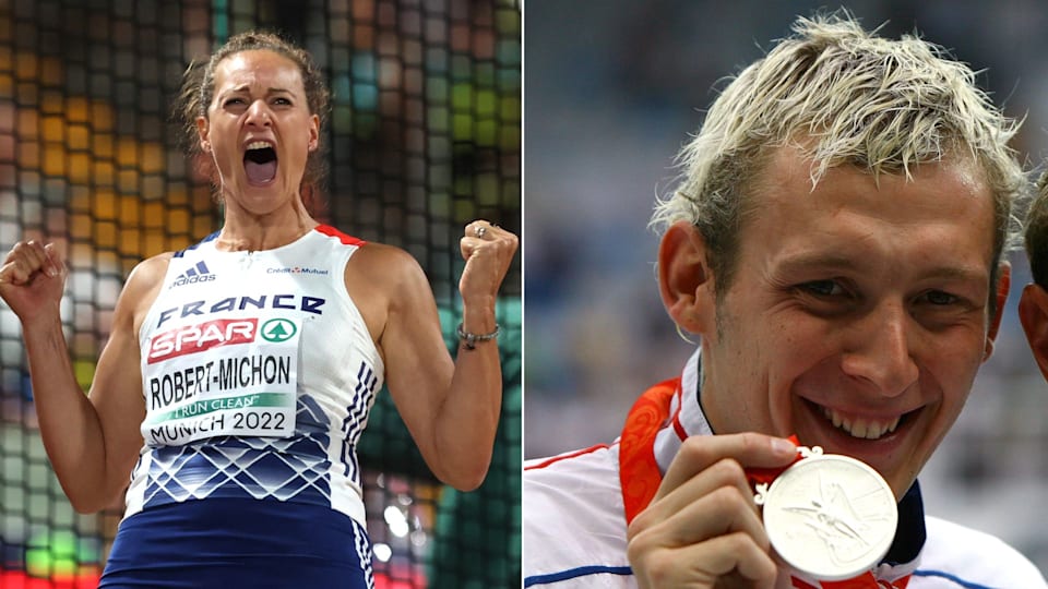 JO de Paris 2024 : Mélina Robert-Michon, Amaury Leveaux, Jean-Michel ...