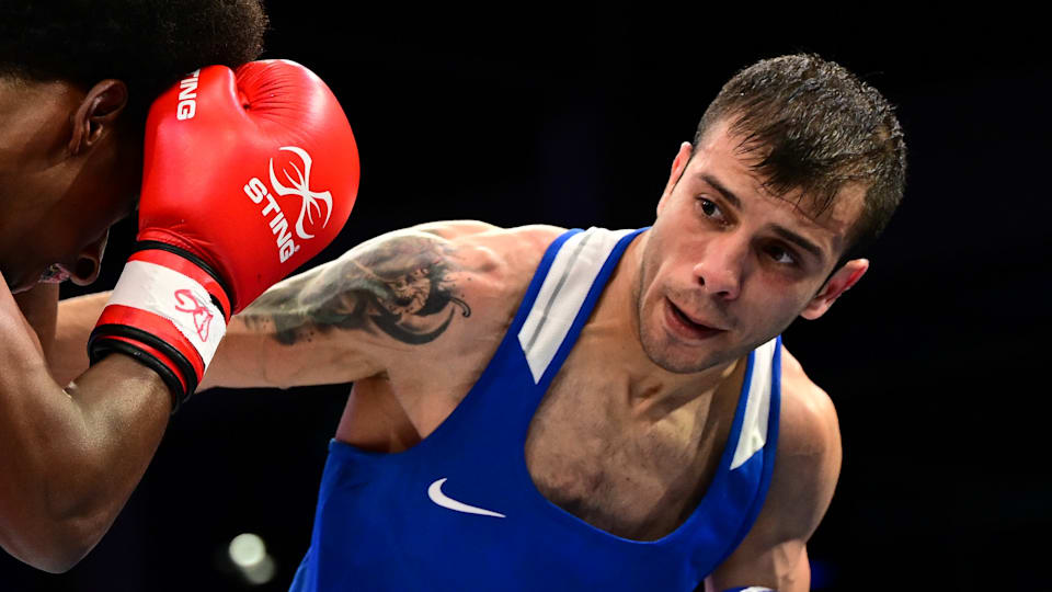 Omid Ahmadisafa: The kickboxing world champion representing the Refugee ...