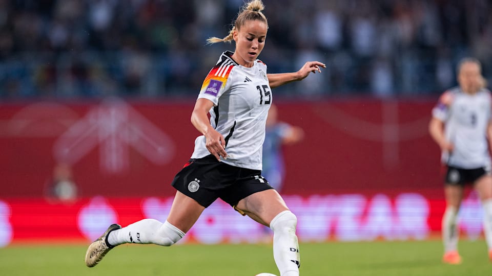 Giulia Gwinn: Die Elfmeterkönigin, die ihre eigene Geschichte schreiben ...