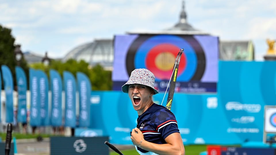 JO de Paris 2024 | Tir à l'arc : Comment Lisa Barbelin s'est inspirée ...