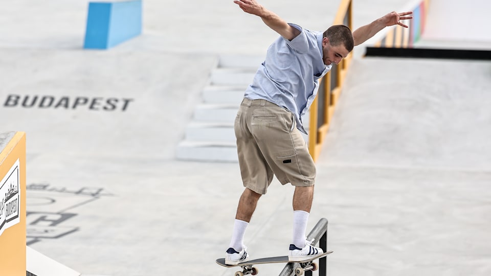 JO de Paris 2024 - Skateboard : Encensé par Nyjah Huston, Vincent Milou ...