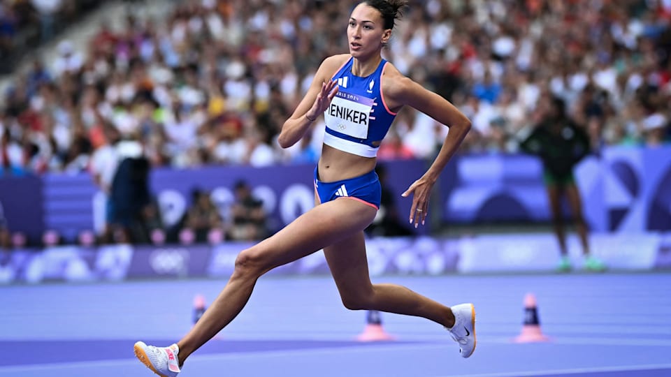 JO de Paris 2024 | Athlétisme : Nawal Meniker se qualifie pour la ...