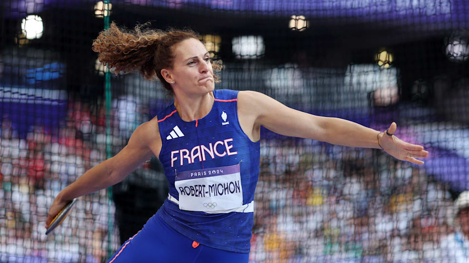 JO de Paris 2024 | Athlétisme : Mélina Robert-Michon qualifiée pour la ...