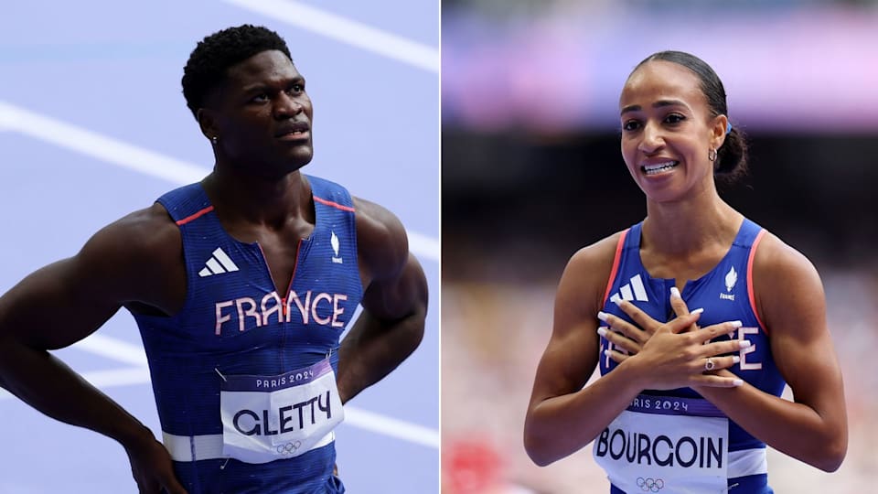 JO de Paris 2024 | Athlétisme : Anaïs Bourgoin en demi-finale du 800 m ...