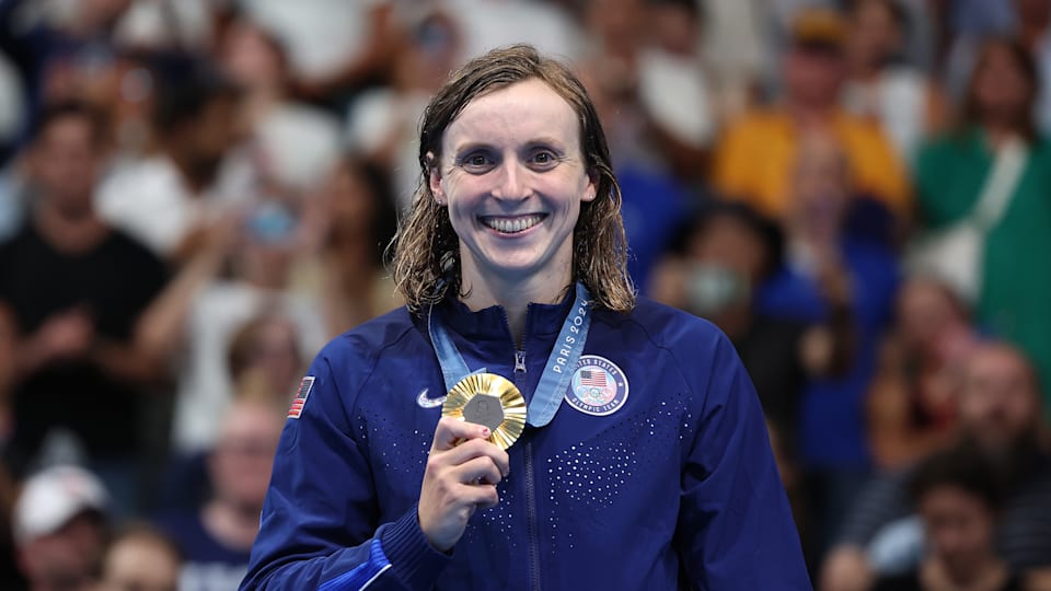 Katie Ledecky conquista nono ouro e iguala recorde feminino de títulos ...