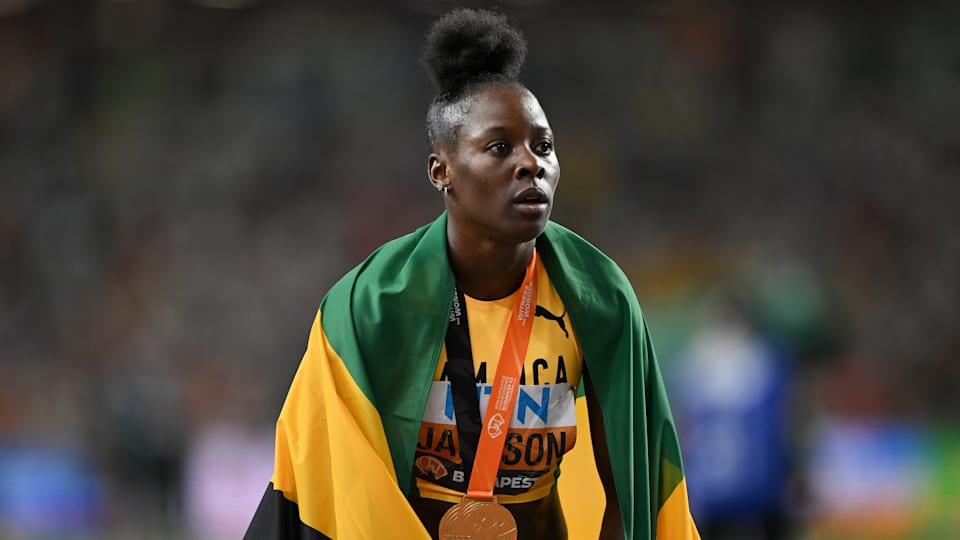 Paris 2024 Olympics: Shericka Jackson pulls out of the women’s 200m at Paris 2024 Olympics as ...