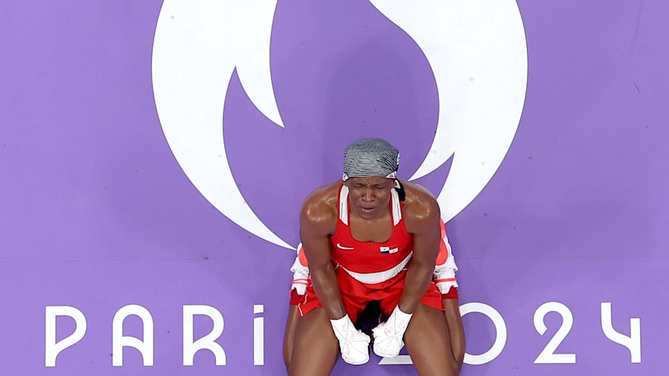Boxeo en los Juegos Olímpicos de París 2024: la panameña Atheyna Bylon ...