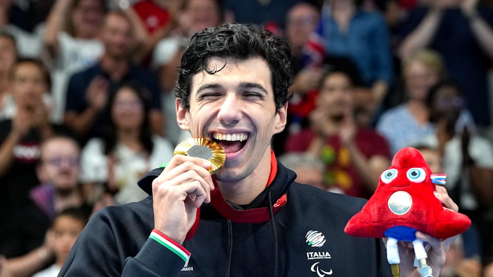 Ancora una medaglia d'oro per Simone Barlaam a Parigi 2024: sul podio ...