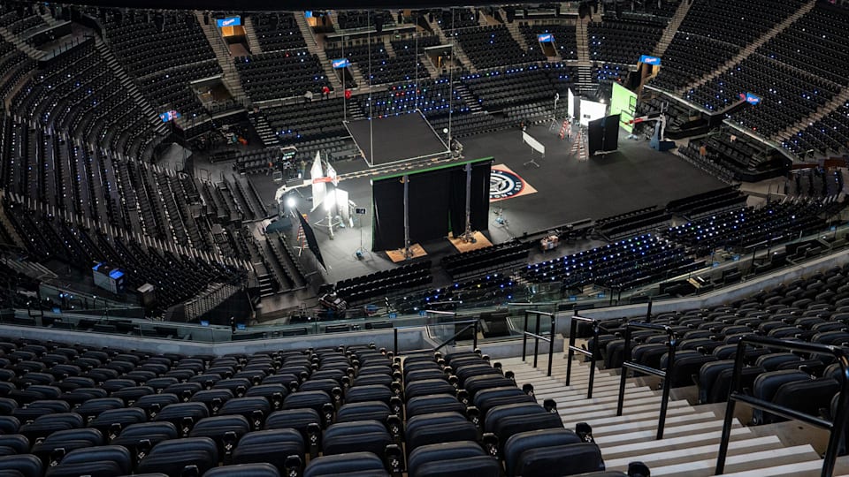 Step Inside The Future As La28 Basketball Venue Hosts First Game