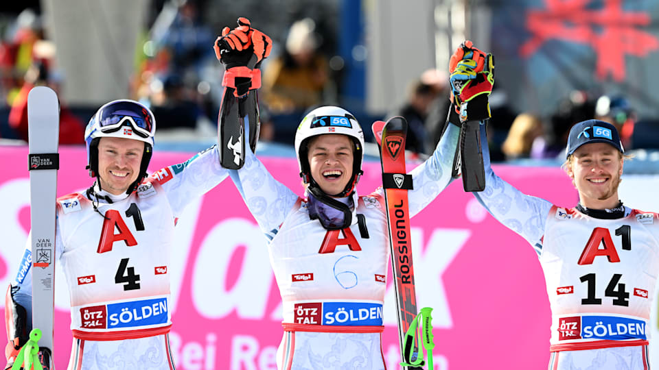 FIS Alpine Ski World Cup 2024/25: Alexander Steen Olsen leads Norway 1 ...