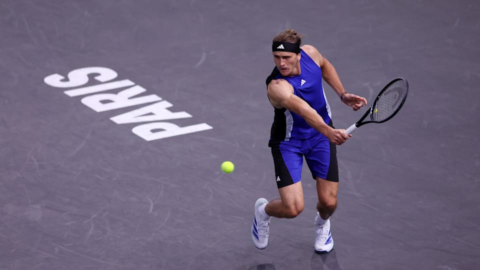 Masters 1000 de París 2024: Ugo Humbert vs Karén Jachánov y Holger Rune vs Alexander Zverev se ...