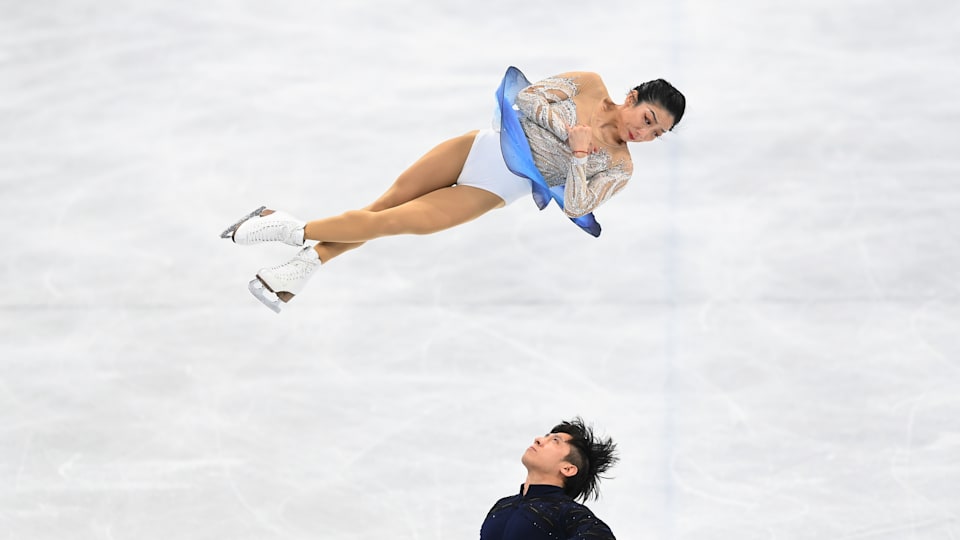 Olympic champion Sui Wenjing announces return to figure skating