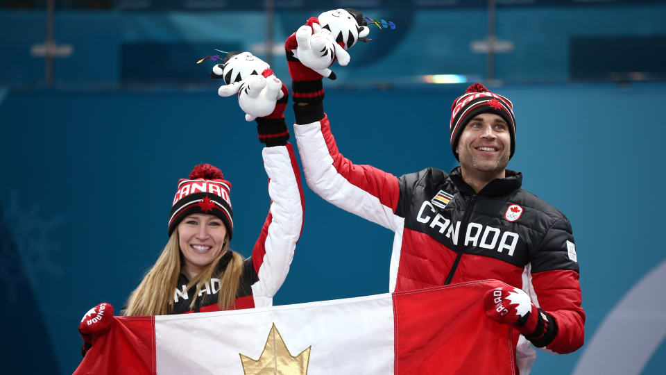 Curling Canada unveils field for 2025 Canadian mixed doubles curling trials