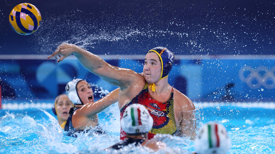 Paula Leitón y el cuerpo de una campeona olímpica de waterpolo: "Yo ...