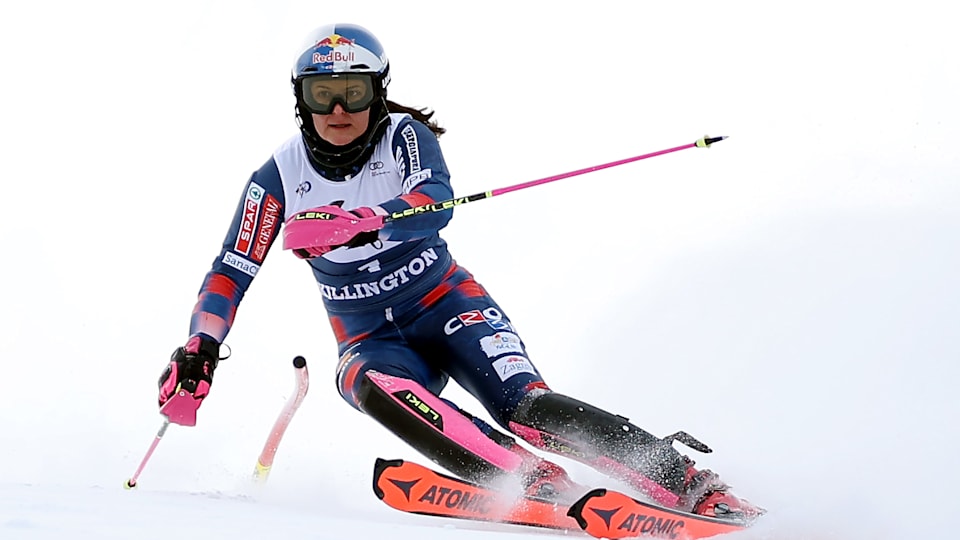 Alpine Ski FIS World Cup 2024/25: Zrinka Ljutic dominates Semmering ...