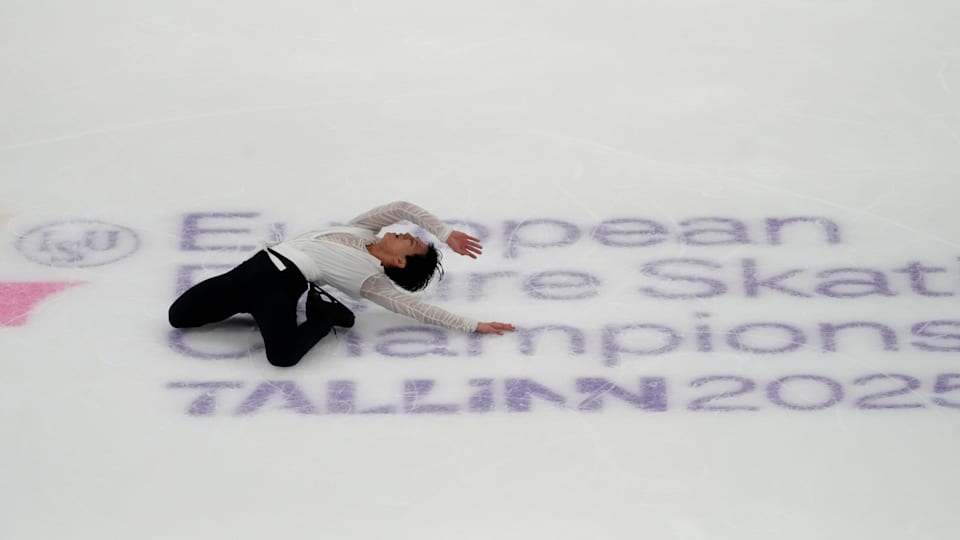 European Figure Skating Championships 2025: Defending champion Adam ...
