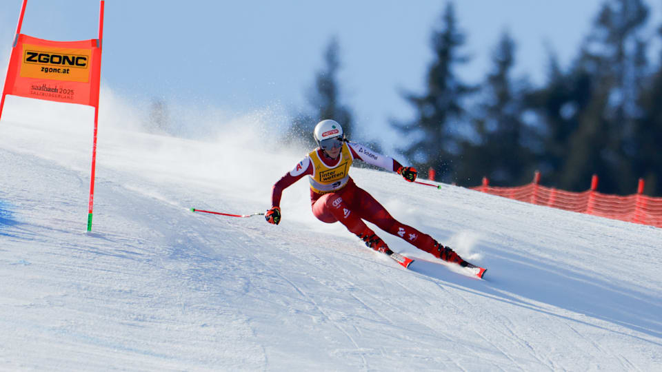 Ski Alpin Abfahrt: Mirjam Puchner holt Silber bei Heim-WM
