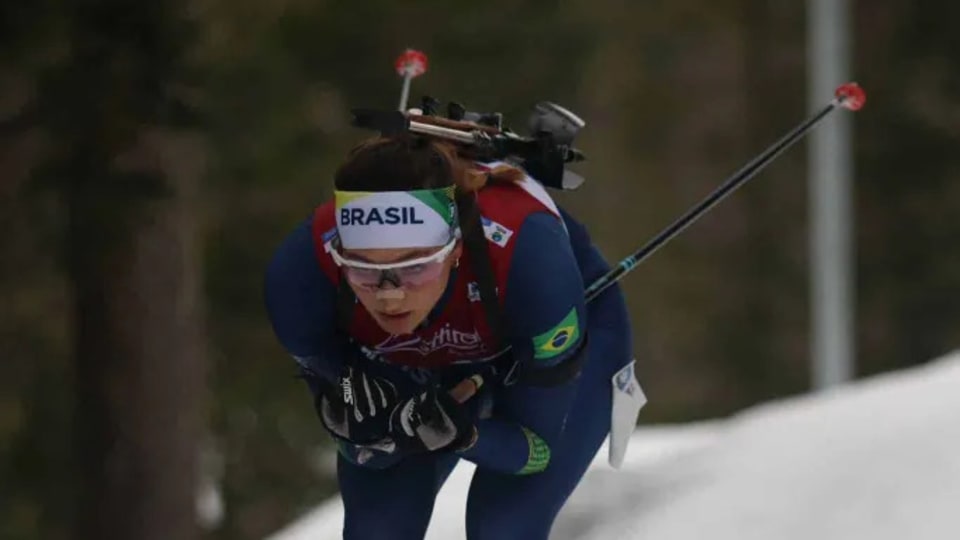 Gaia Brunello segue em busca de vaga Olímpica no biatlo